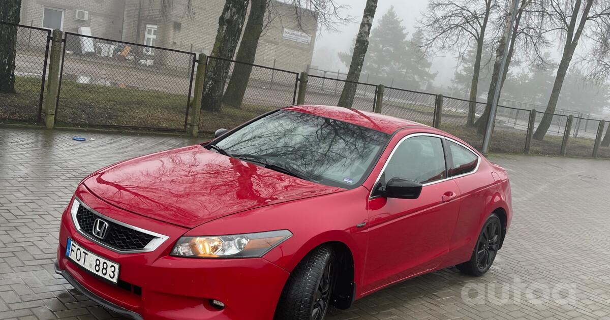 Honda Accord 2400cm³ Benzinas, 2008m, Coupe | autoa.lt