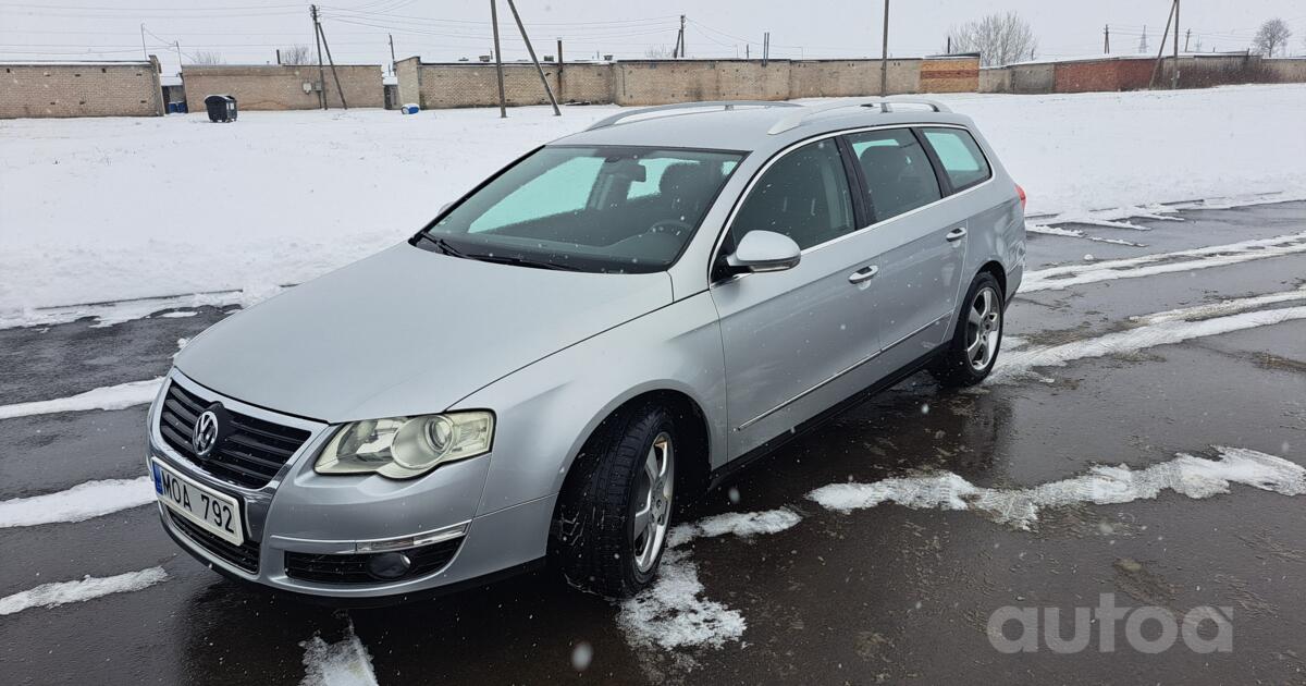 Volkswagen Passat 1968cm³ Dyzelis, 2007m, R36 wagon 5-doors | autoa.lt