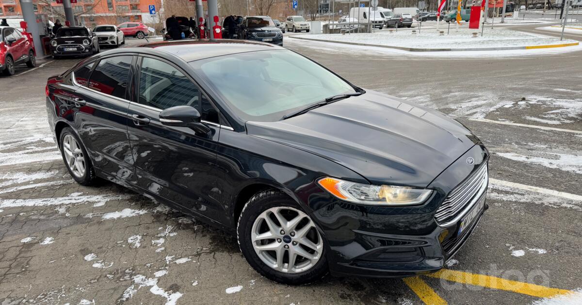 Ford Fusion 2500cm³ Benzinas, 2014m, Hatchback 5-doors | autoa.lt