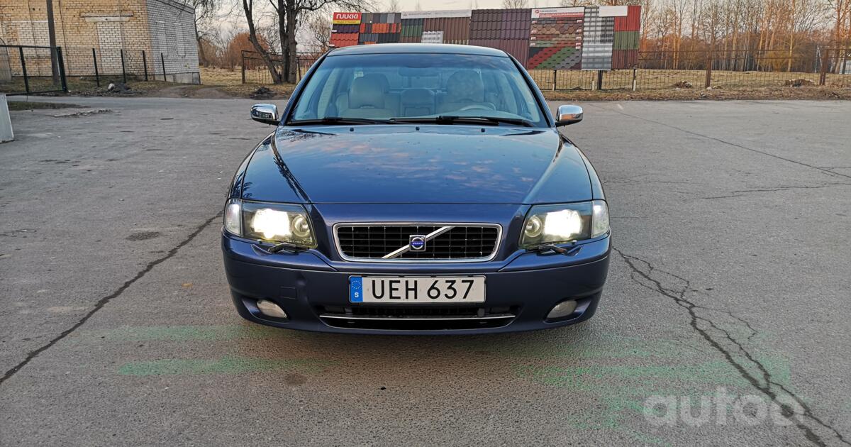 Volvo S80 2500cm³ Benzinas, 2003m, Sedan | autoa.lt