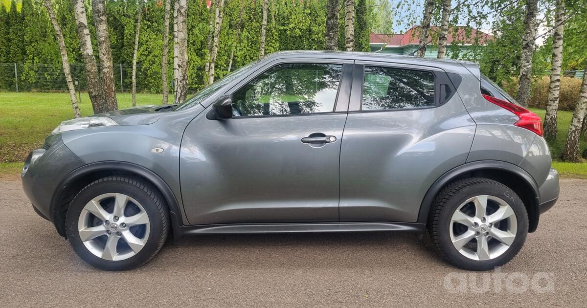 Nissan Juke 1500cm³ Dyzelis, 2011m, Crossover 5-doors | autoa.lt