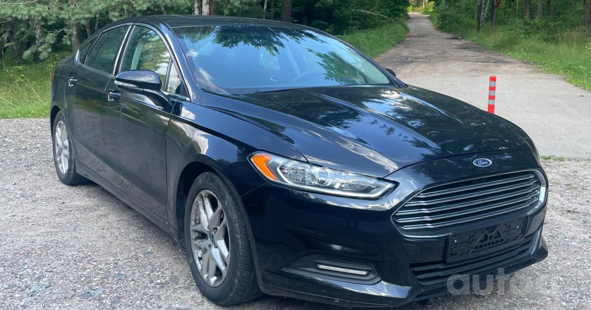 Ford Fusion (North America) 2500cm³ Benzinas, 2013m, Sedan | autoa.lt