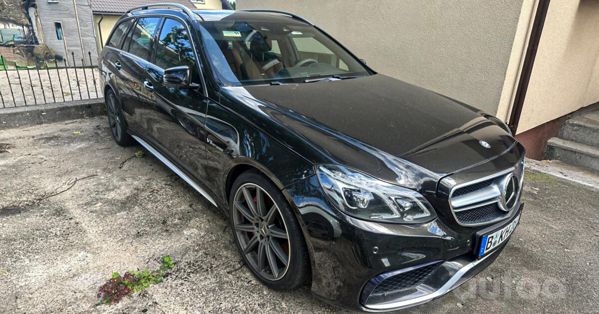 Mercedes-Benz E-klasse AMG 5500cm³ Benzinas, 2016m | autoa.lt