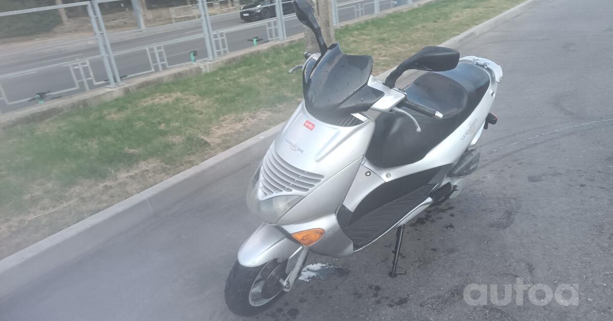 Aprilia Leonardo 125cm³ Benzinas, 1999m | autoa.lt