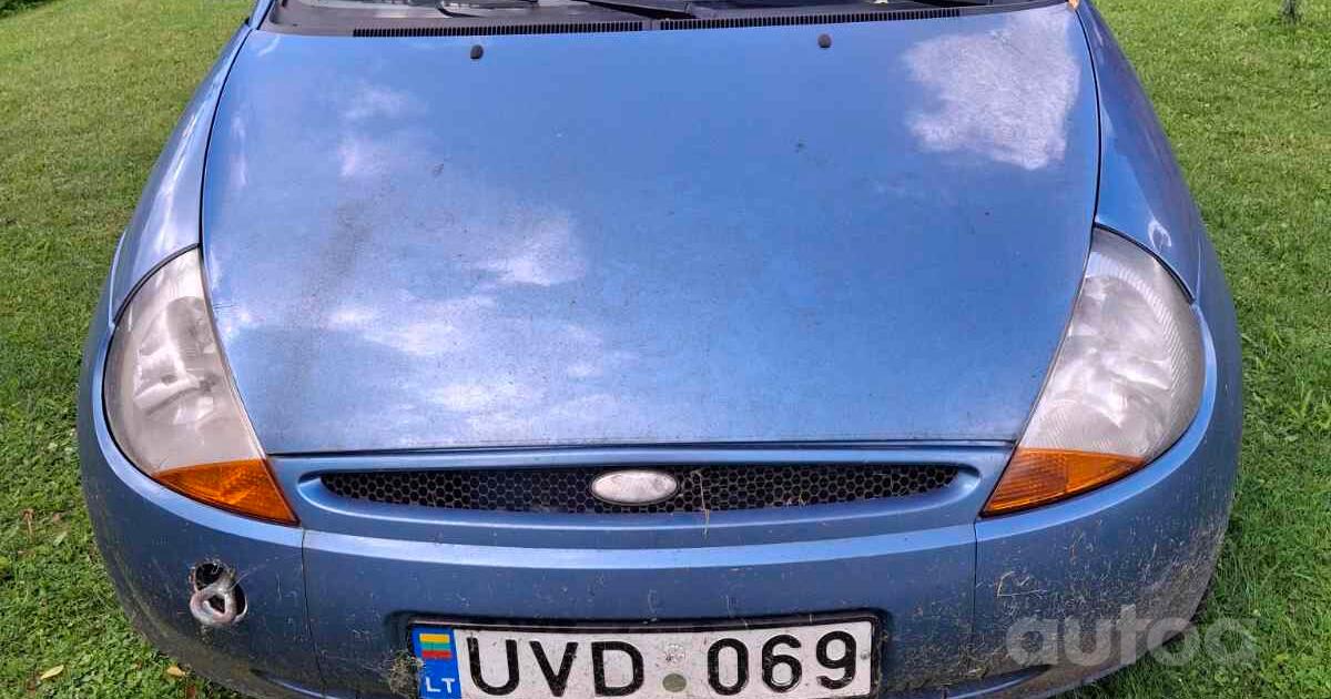 Ford Ka 1299cm³ Benzinas, 2003m, Hatchback 3-doors | autoa.lt