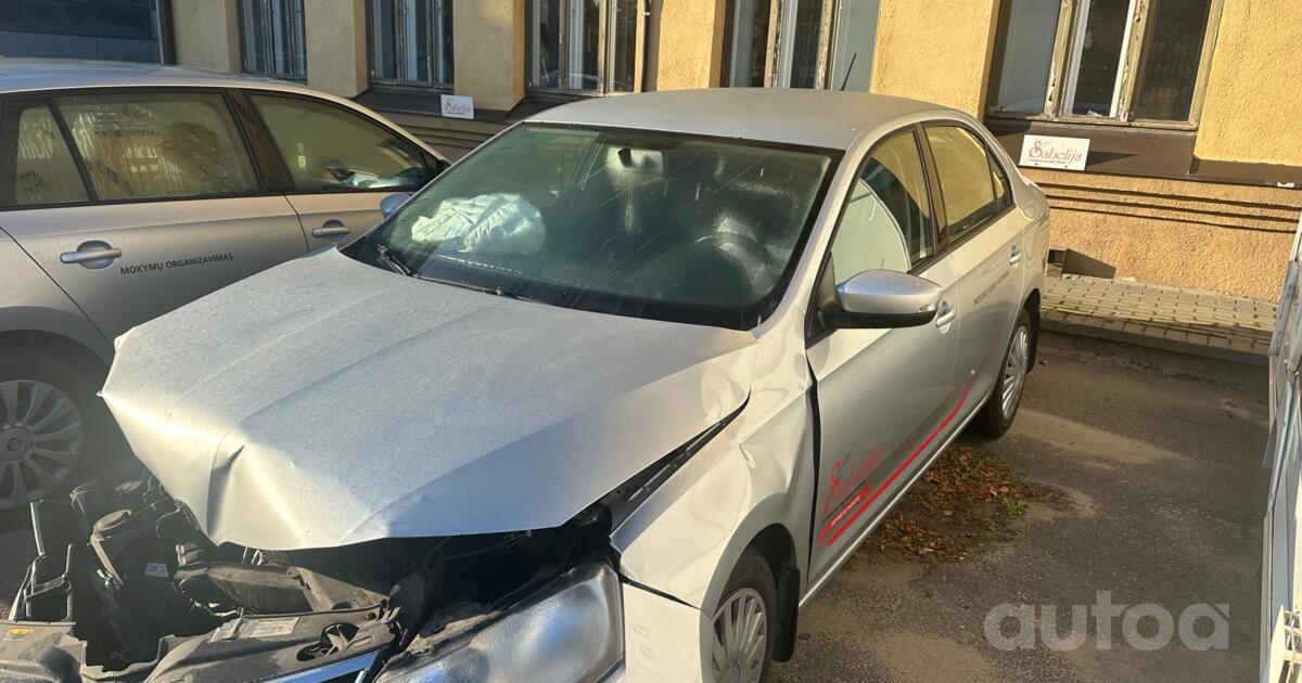 Skoda Rapid 1197cm³ Benzinas, 2017m | autoa.lt