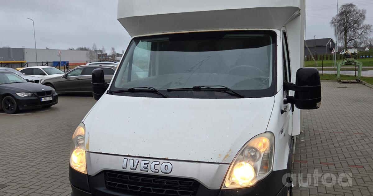 IVECO Daily 3000cm³ Dyzelis, 2012m | autoa.lt