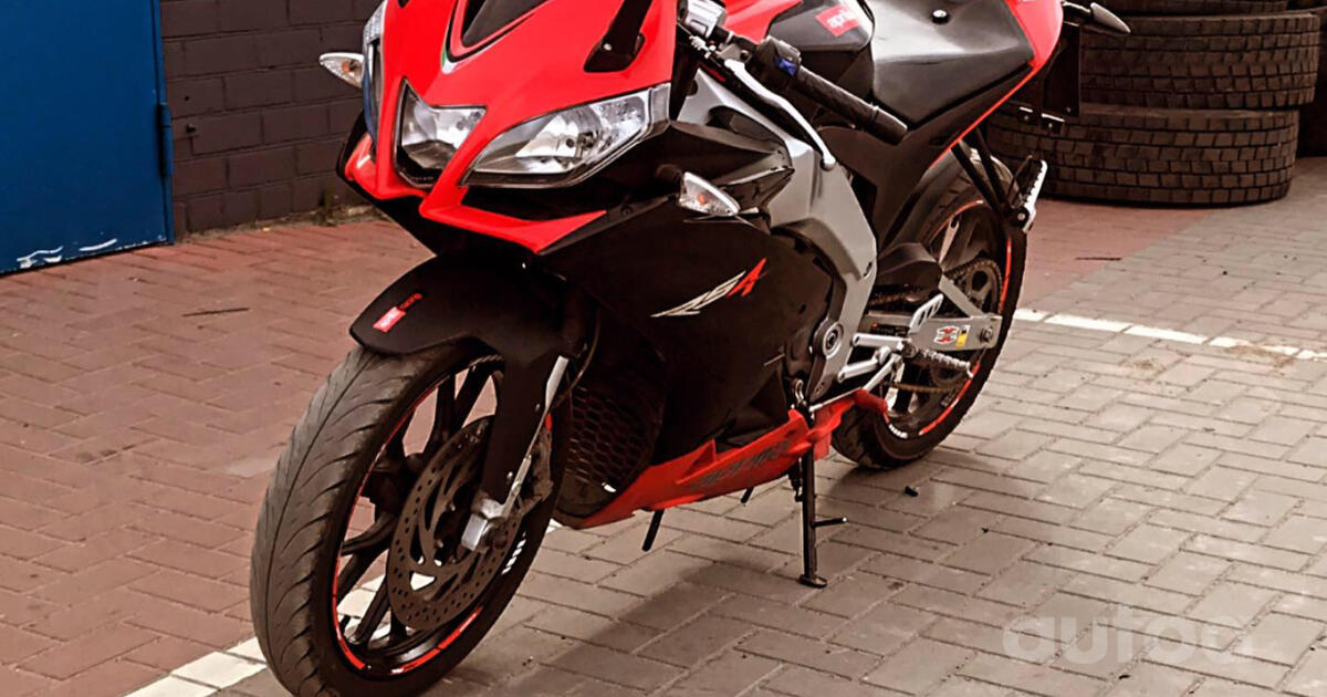 Aprilia RS 125cm³ Benzinas, 2017m | autoa.lt