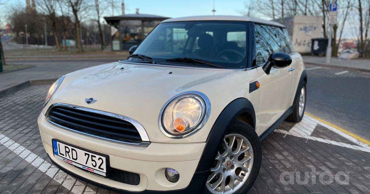 Mini One 1397cm³ Benzinas, 2007m, Hatchback | autoa.lt