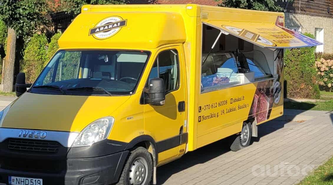 IVECO Daily 2cm³ Dyzelis, 2012m | autoa.lt
