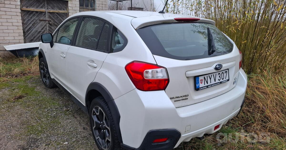 Subaru XV 2000cm³ Dyzelis, 2012m, Crossover | autoa.lt
