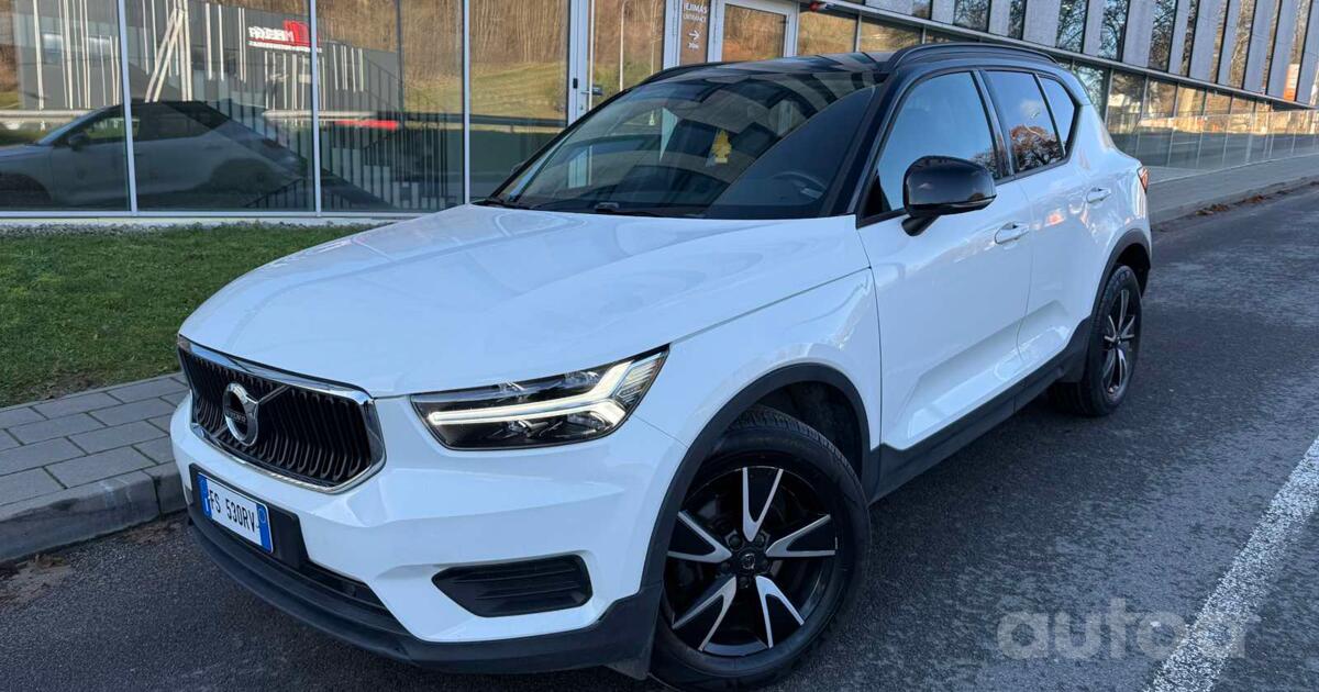 Volvo XC40 1969cm³ Dyzelis, 2018m, Crossover | autoa.lt