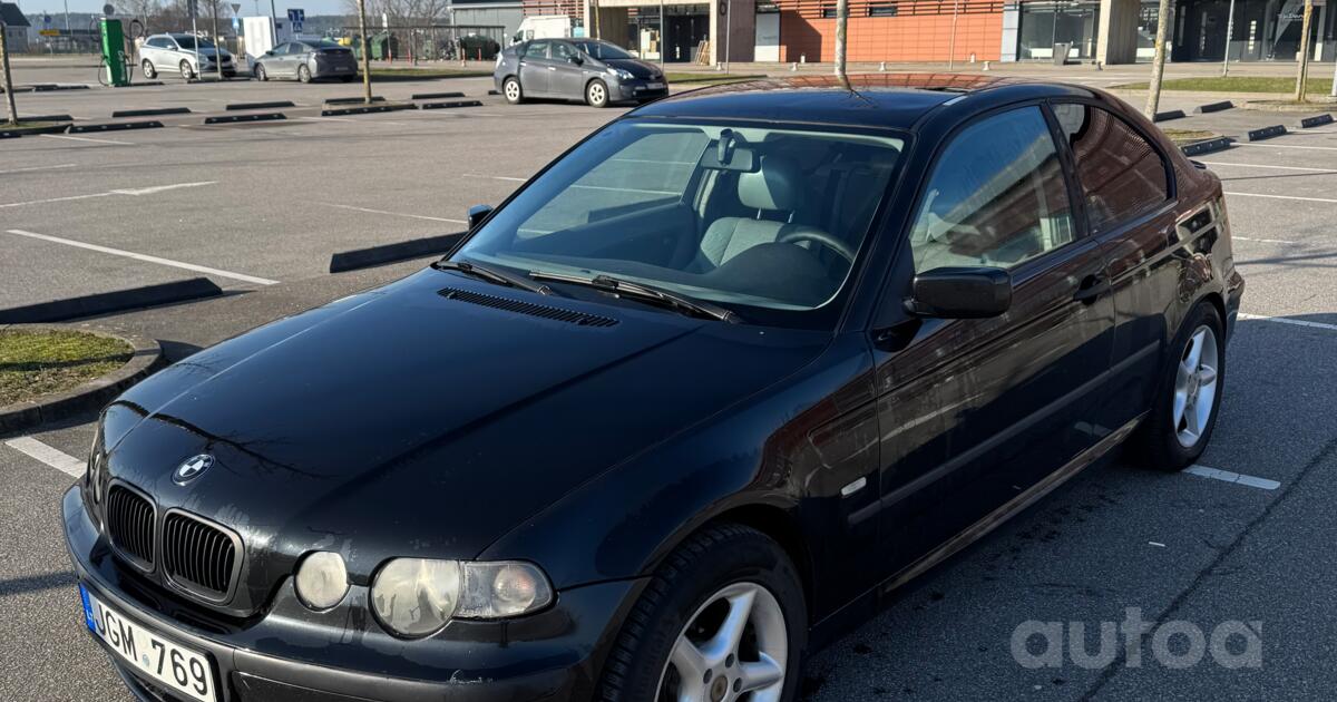 BMW 3 Series 1995cm³ Dyzelis, 2003m, Compact hatchback | autoa.lt