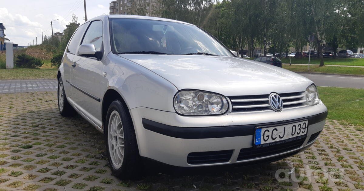 Volkswagen Golf 1cm³ Dyzelis, 1997m, Hatchback 3-doors | autoa.lt