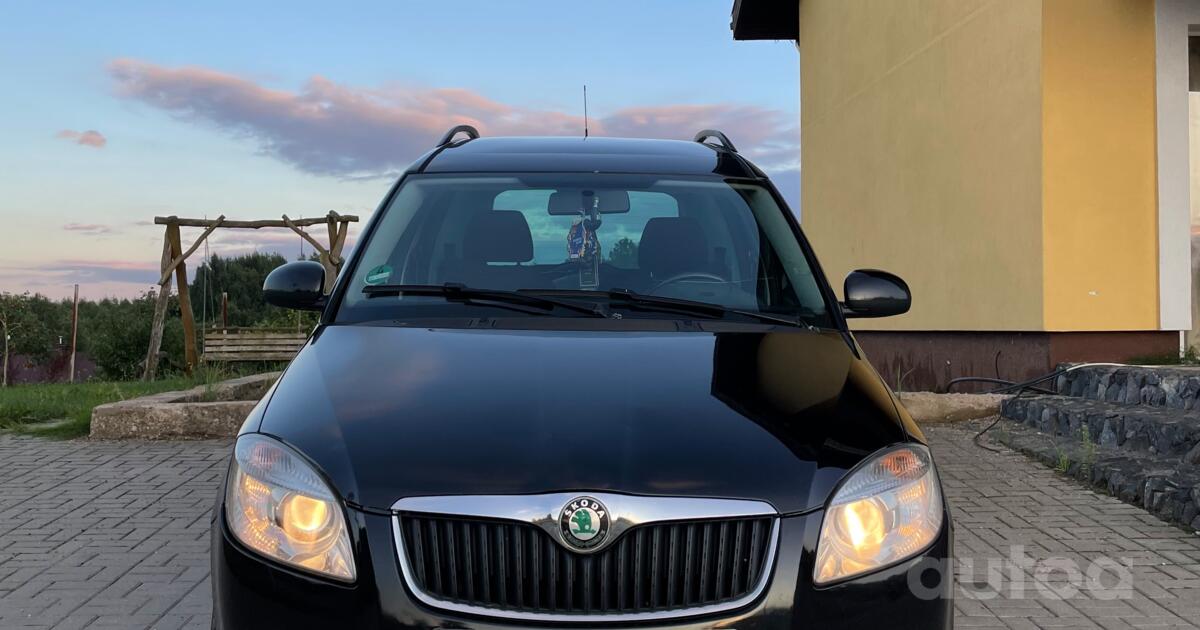 Skoda Roomster 1400cm³ Dyzelis, 2009m, Scout minivan 5-doors | autoa.lt
