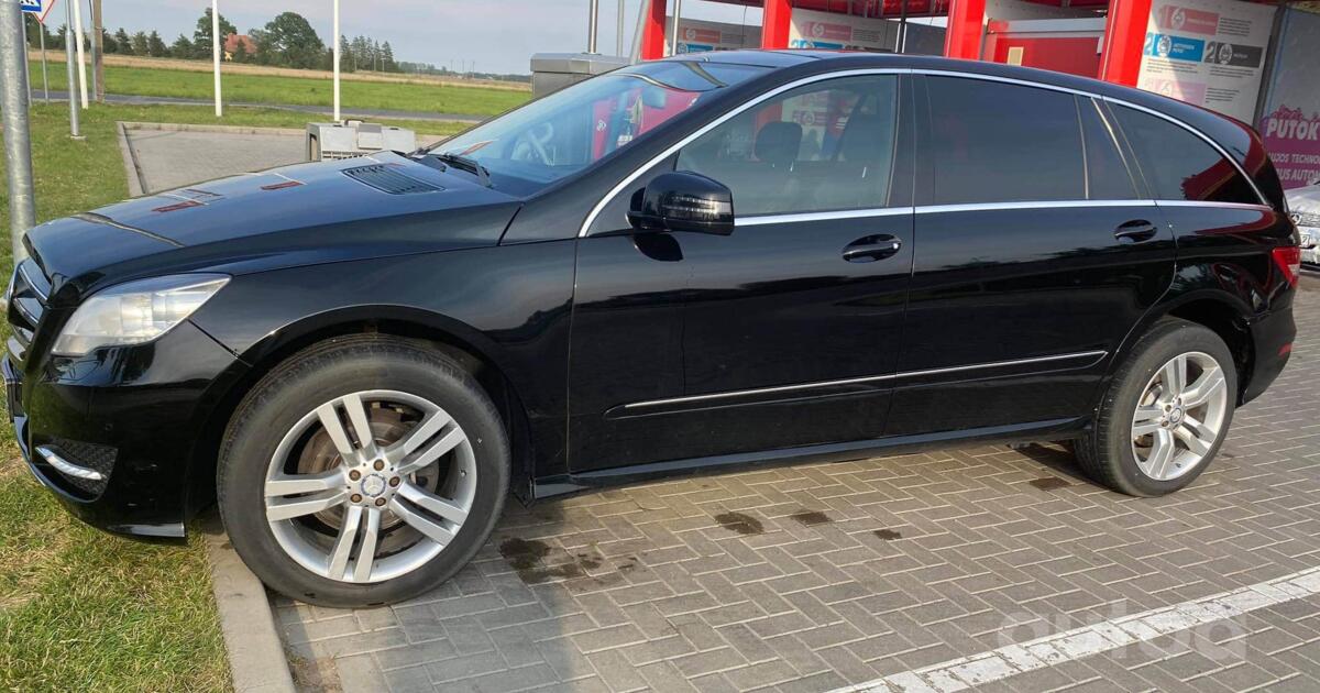 Mercedes-Benz R-Class 3498cm³ Benzinas, 2010m, Minivan | autoa.lt