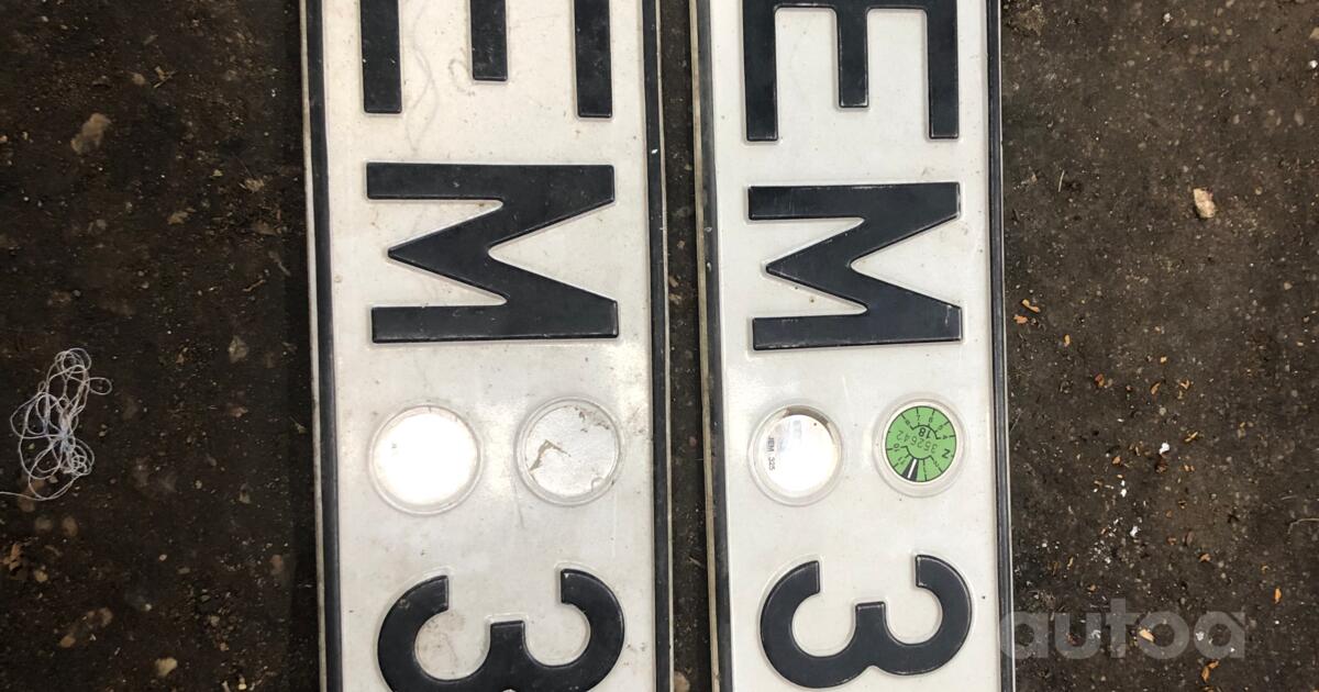 Valstybinis numeris JEM325 | autoa.lt