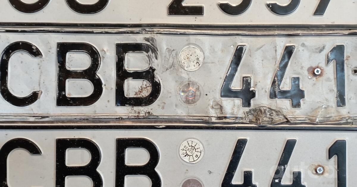Valstybinis numeris CBB 441 | autoa.lt