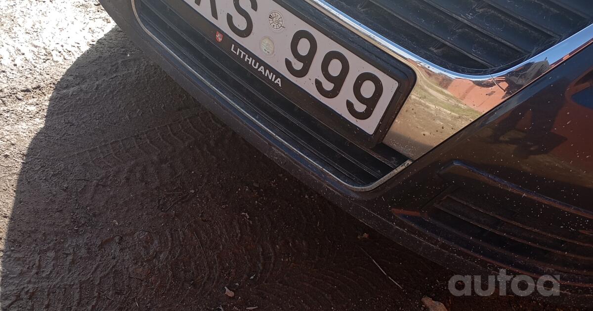Valstybinis numeris YKS999 | autoa.lt