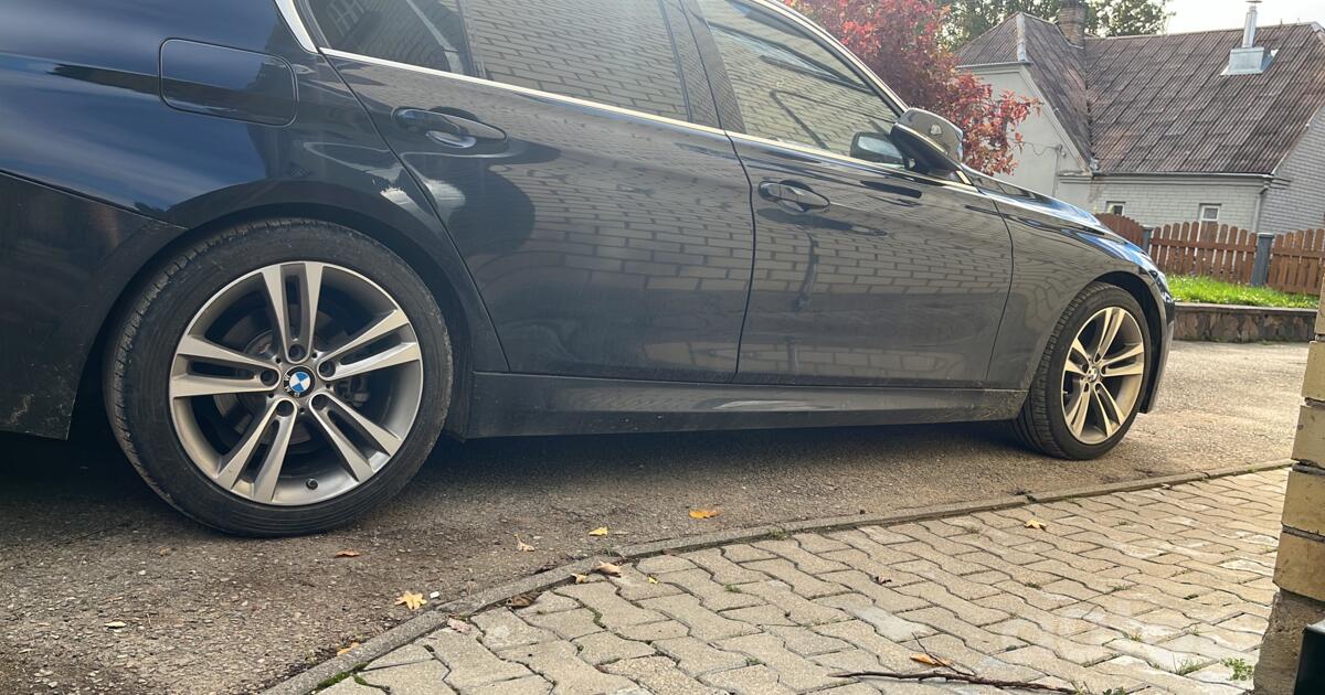 Bmw Style 397 R17, lengvojo lydinio | autoa.lt