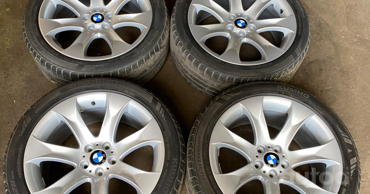 Bmw Style 168 R20, lengvojo lydinio | autoa.lt