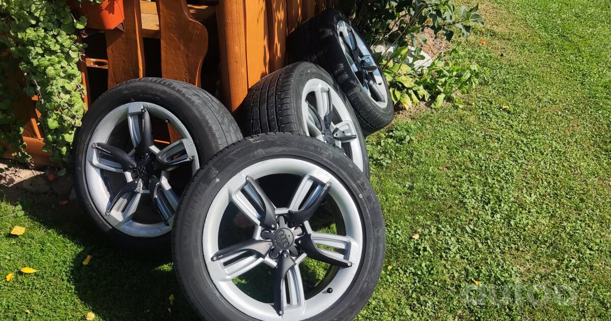 Audi Ronal 1600 R18, lengvojo lydinio | autoa.lt