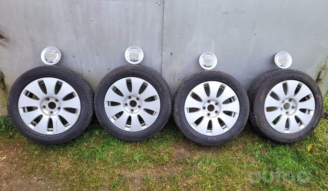 Audi R16, lengvojo lydinio | autoa.lt