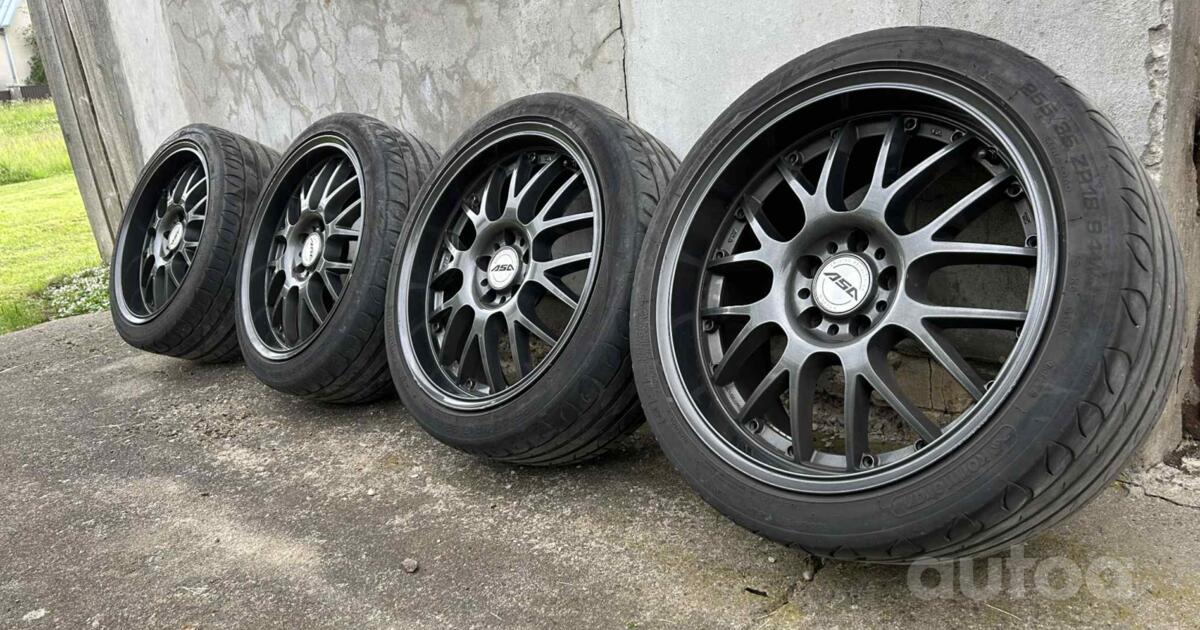 ASA AR1 R18, lengvojo lydinio | autoa.lt