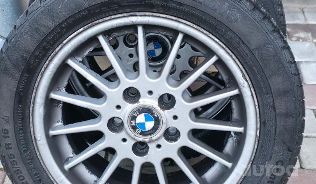 BMW BBS cross-spoke R16, lengvojo lydinio | autoa.lt