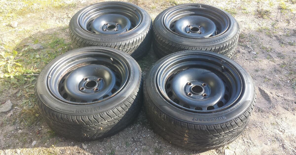 Audi Platintos Skardos R15, plieniniai štampuoti | autoa.lt