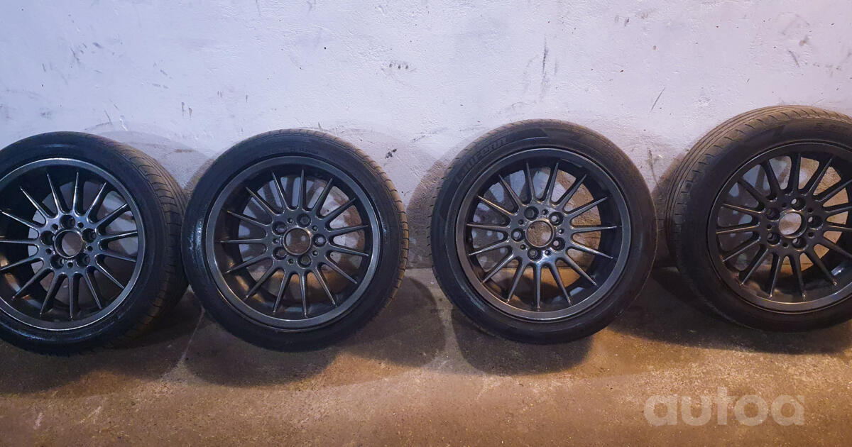 Bmw Style 32 R17, lengvojo lydinio | autoa.lt
