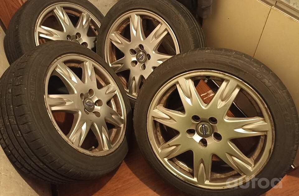 Volvo R17, lengvojo lydinio | autoa.lt