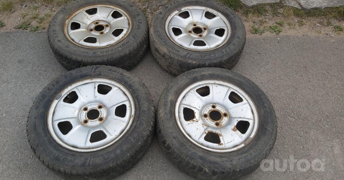 RENAULT R15, plieniniai štampuoti | autoa.lt