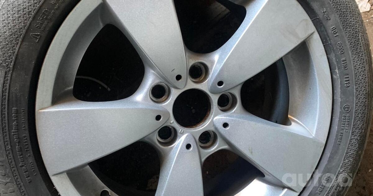 BMW Style 138 R17, lengvojo lydinio | autoa.lt