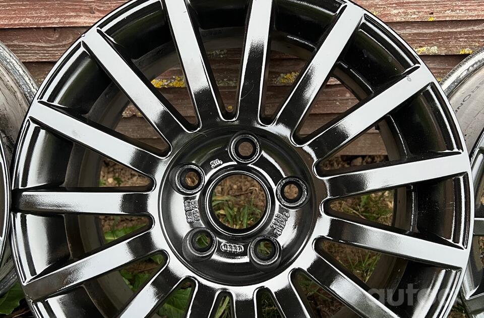 Audi Ronal R16, lengvojo lydinio | autoa.lt